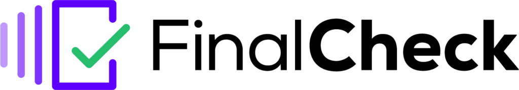 FinalCheck – My Security Analytics